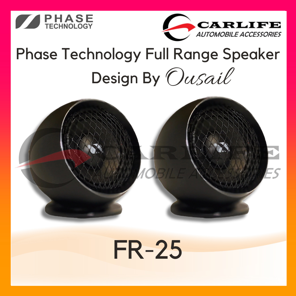 Phase Technology 2.5" Full Range Speaker | Shopee Malaysia