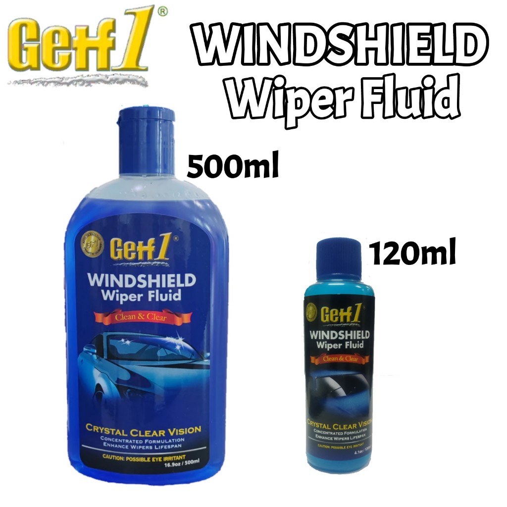 Getf1 Windshield Wiper Fluid windscreen cleaner stain remover glass ...