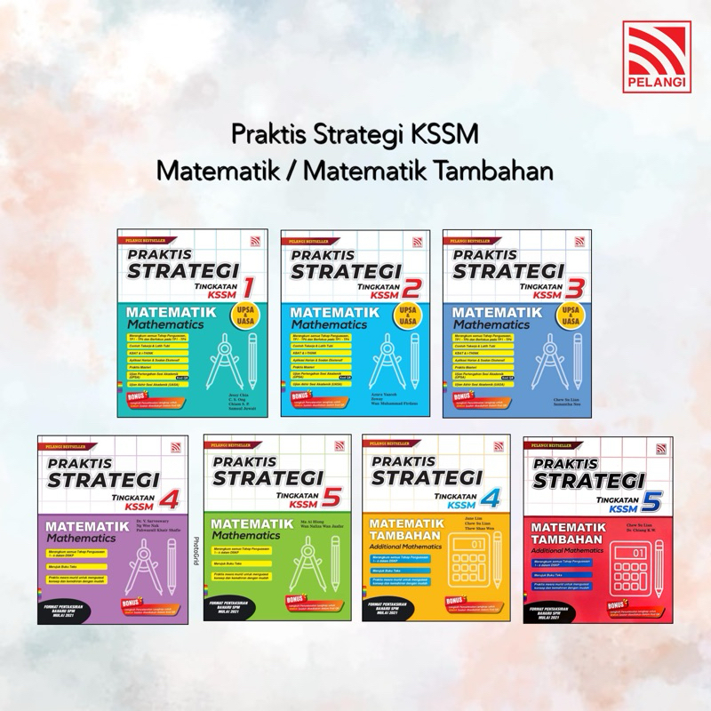 [MBO]Buku Latihan Praktis Strategi KSSM / UASA Matematik / Matematik Tambahan Tingkatan 1.2.3.4 ...
