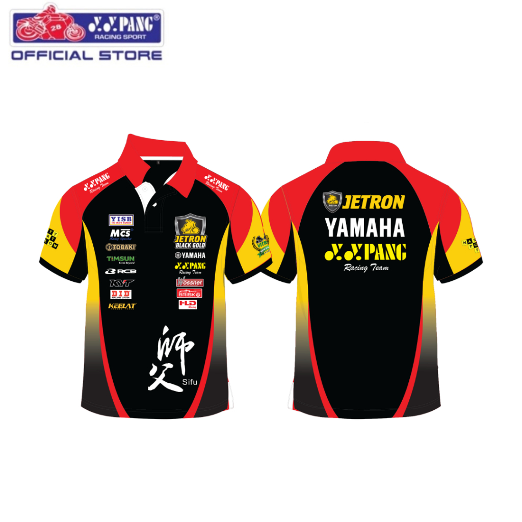 YYPANG Racing Team Official Uniform (Cub Prix 2024) | Shopee Malaysia