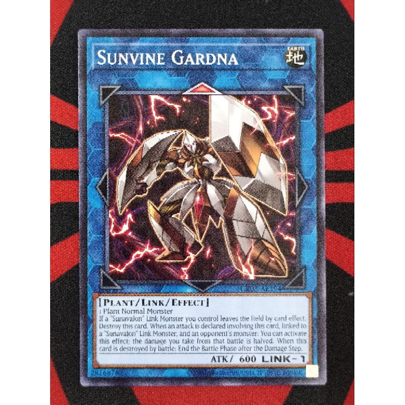 YUGIOH KONAMI CR03-AE194 Sunvine Gardna (Common) | Shopee Malaysia