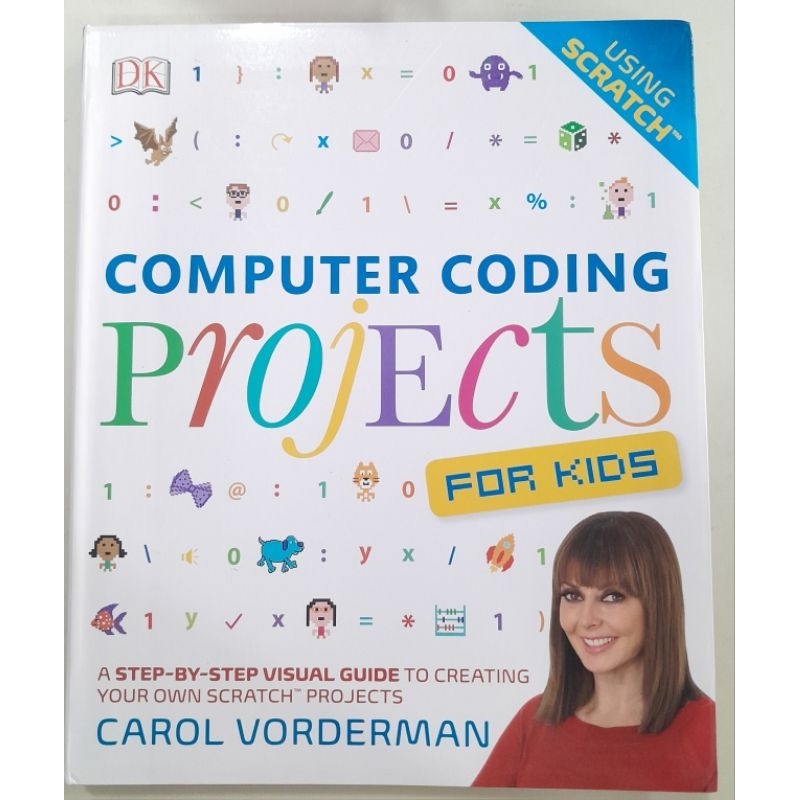 Preloved Computer Coding Projects For Kids: A Step-By-Step Visual Guide ...