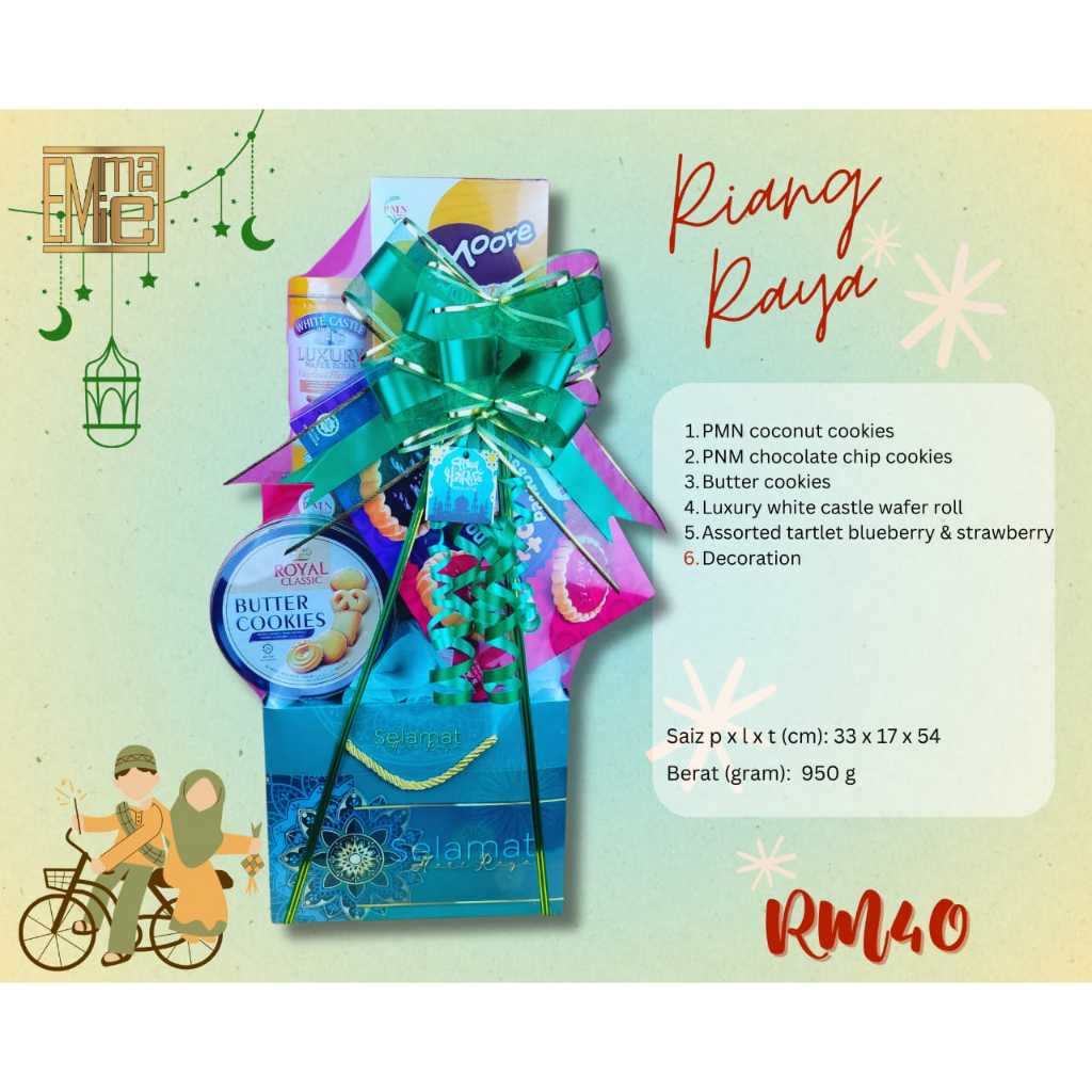 Hamper Raya 2024 - Riang Raya | Shopee Malaysia