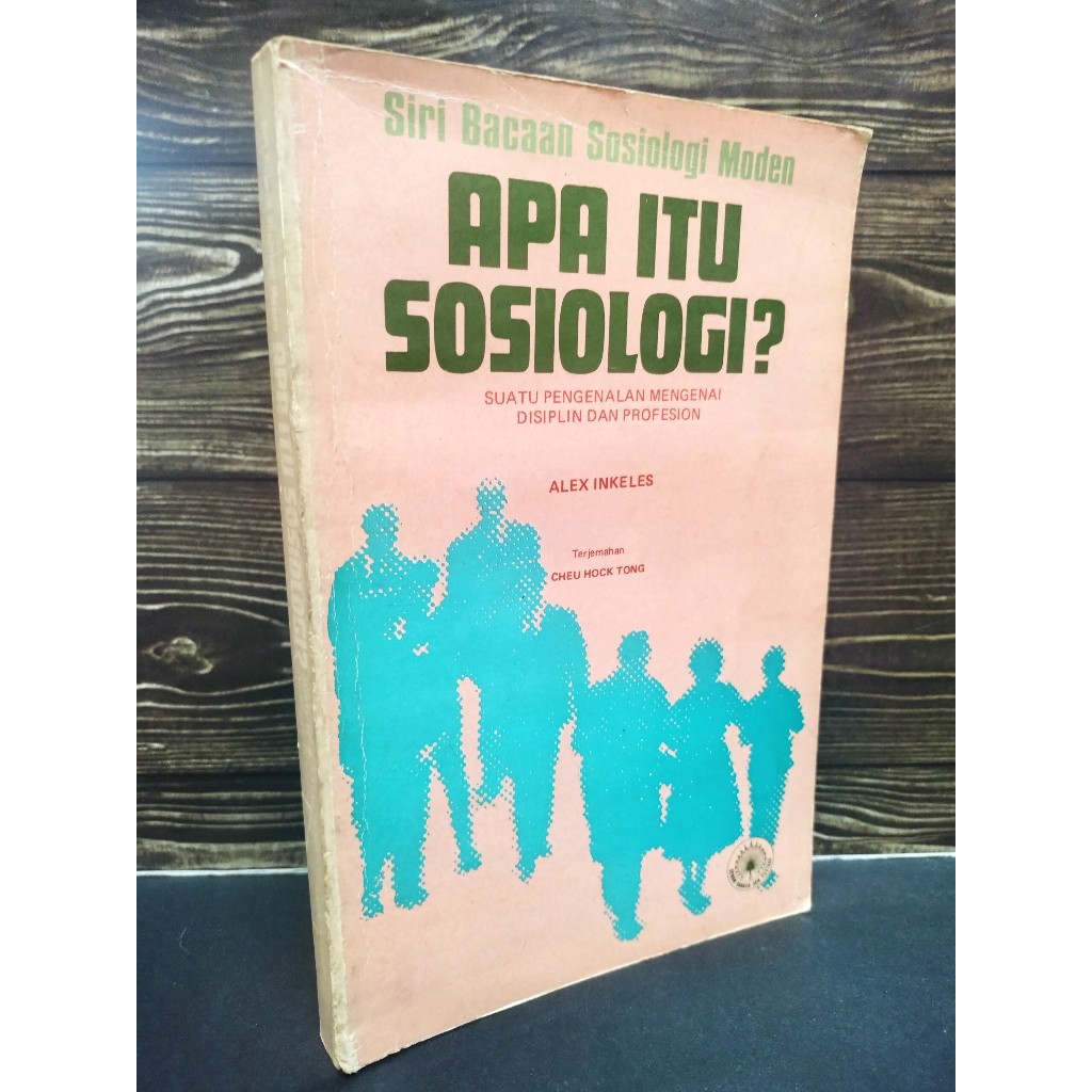 Apa itu Sosiologi ? Alex Inkeles | Shopee Malaysia