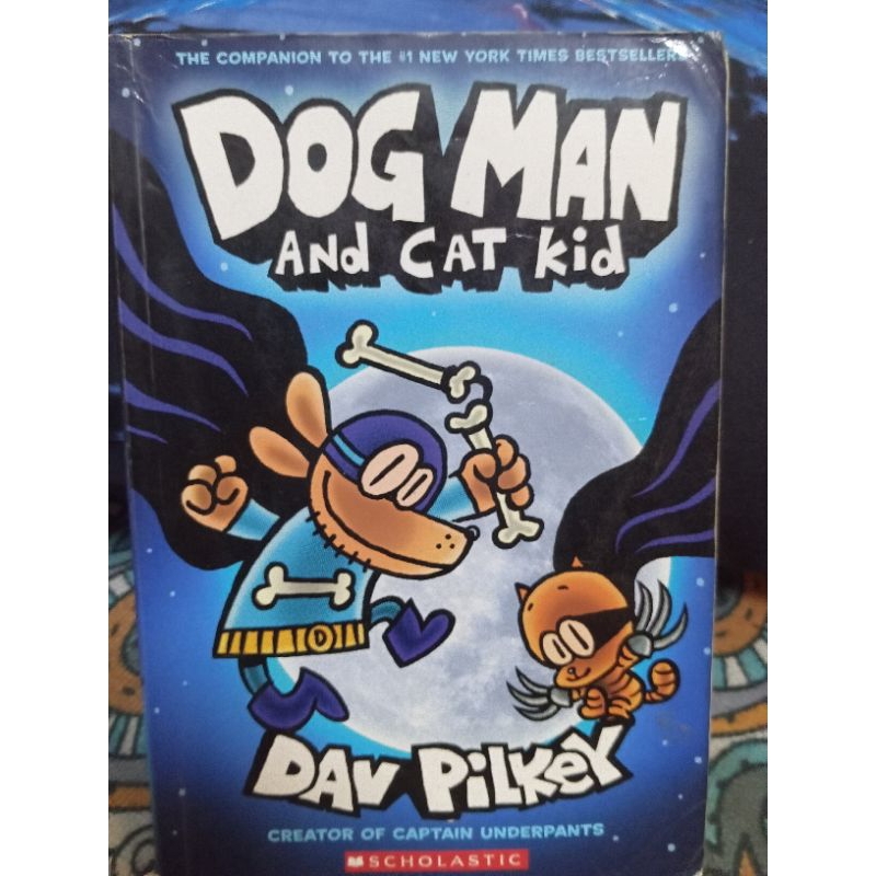 DOG MAN AND CAT KID IN | Shopee Malaysia
