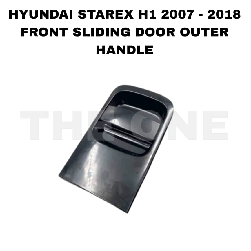 (Perfect Quality) HYUNDAI STAREX H1 2007 - 2018 FRONT SLIDING DOOR OUTER HANDLE | Shopee Malaysia