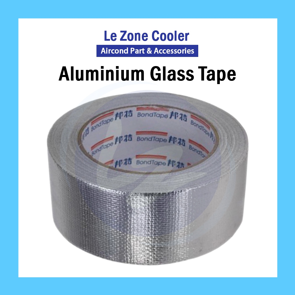 Aluminium Tape Glass Tape Fiberglass Tape Adhesive Tape | Shopee Malaysia