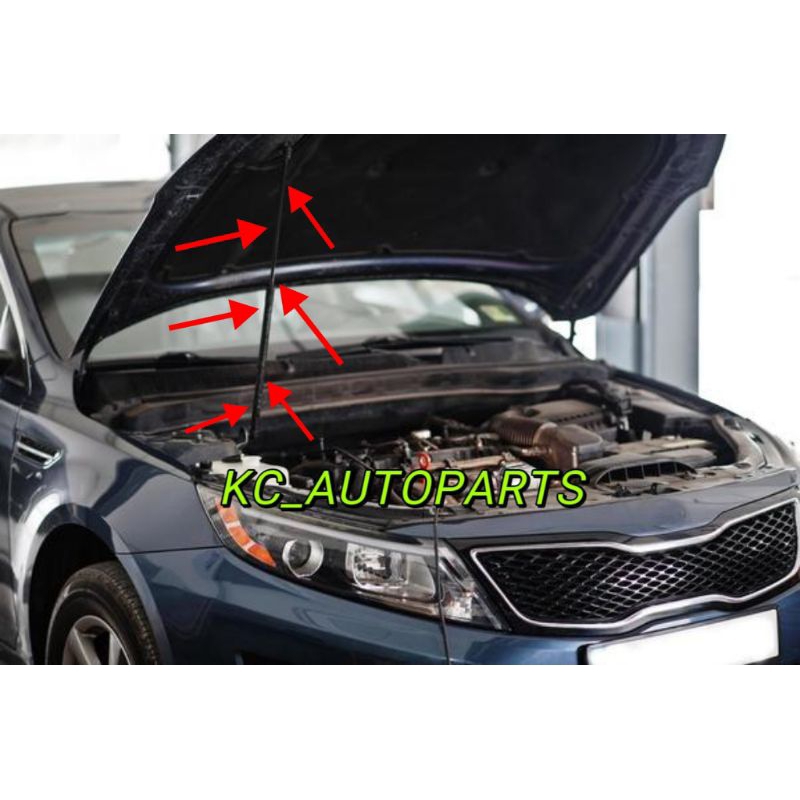 KIA OPTIMA K5 TF THIRD MODEL 2010 - 2018 FRONT BONNET FRONT HOOD FRONT ...