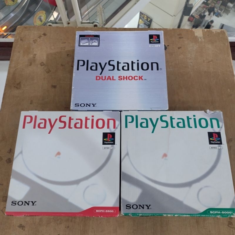 USED Original Japanese NTSC-J Playstation 1 Console Japan PS1 | Shopee ...