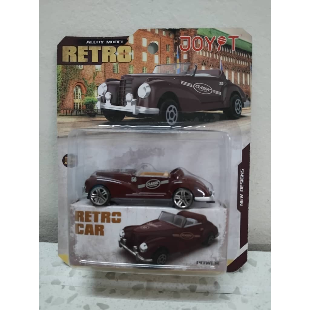 Eco Retro Cars Kenderaan Klasik Retro (Ada 6 Jenis Kenderaan Klasik ...