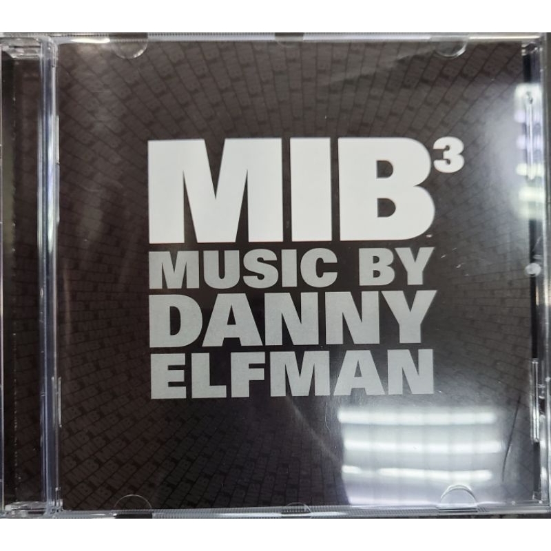 Men In Black 3 - Music By Danny Elfman (CD) | Shopee Malaysia