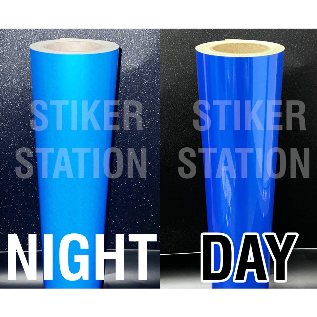1FT x 100CM REFLECTIVE STICKER / A4 Size Premium Sticker Pantulan ...