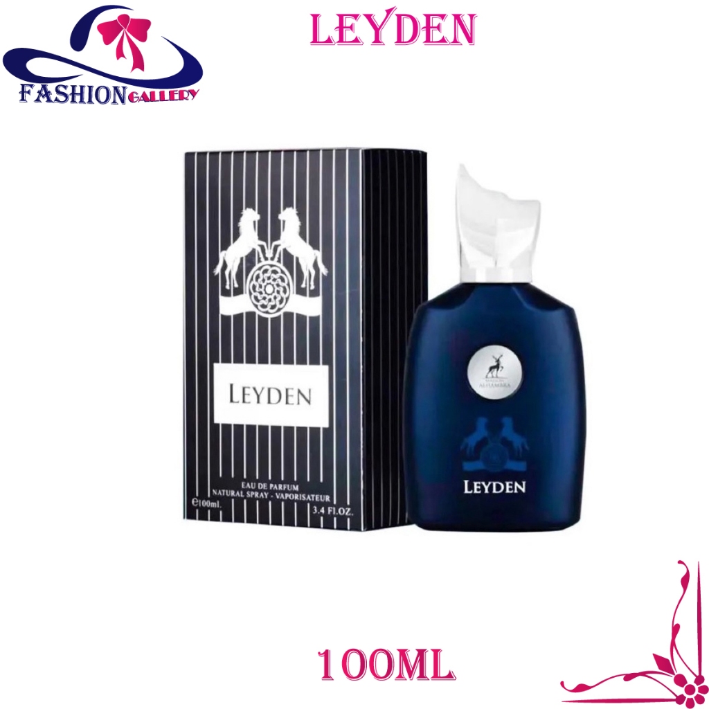 LEYDEN 100ML BY MAISON ALHAMBRA EDP PERFUME SPRAY 100% ORIGINAL ...