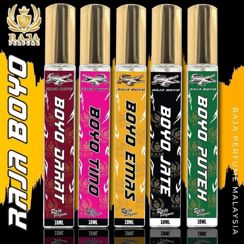 Raja Perfume Boyo Jate Perfume Men 100ML | Shopee Malaysia