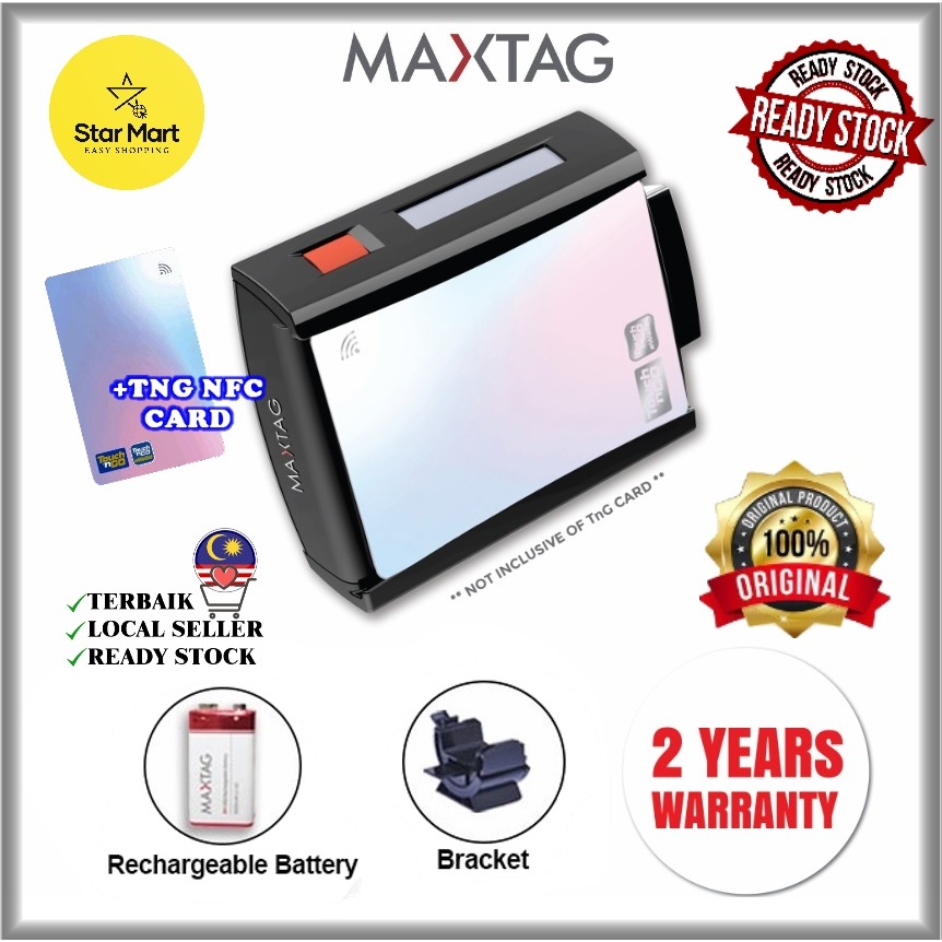 ORIGINAL MaxTag Touch n Go for SmartTag Toll | Shopee Malaysia