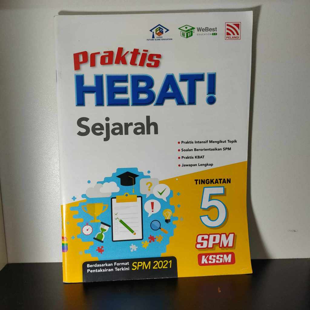 【SPM】SEJARAH TINGKATAN 5/ Praktis Hebat! | Shopee Malaysia