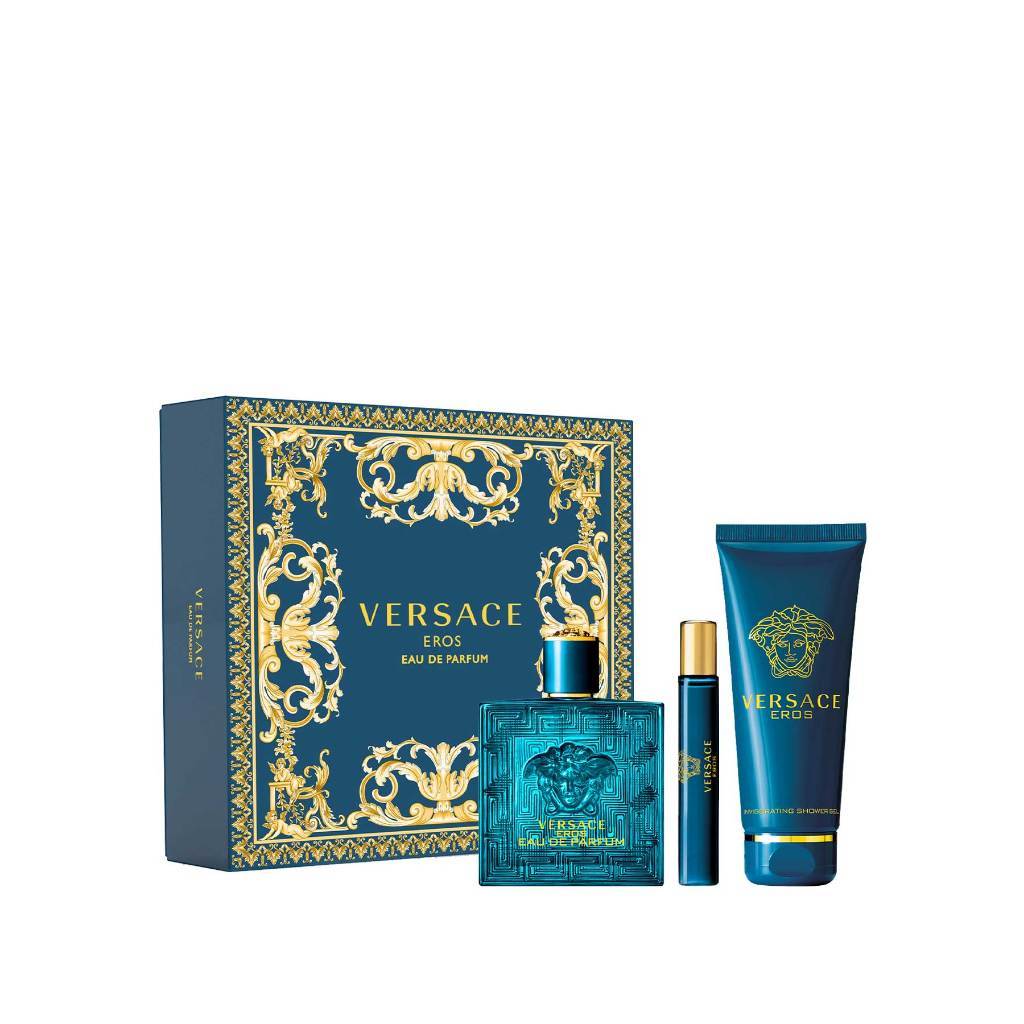 ORIGINAL Versace Eros Eau De Parfum 100ml EDP For Men | Shopee Malaysia