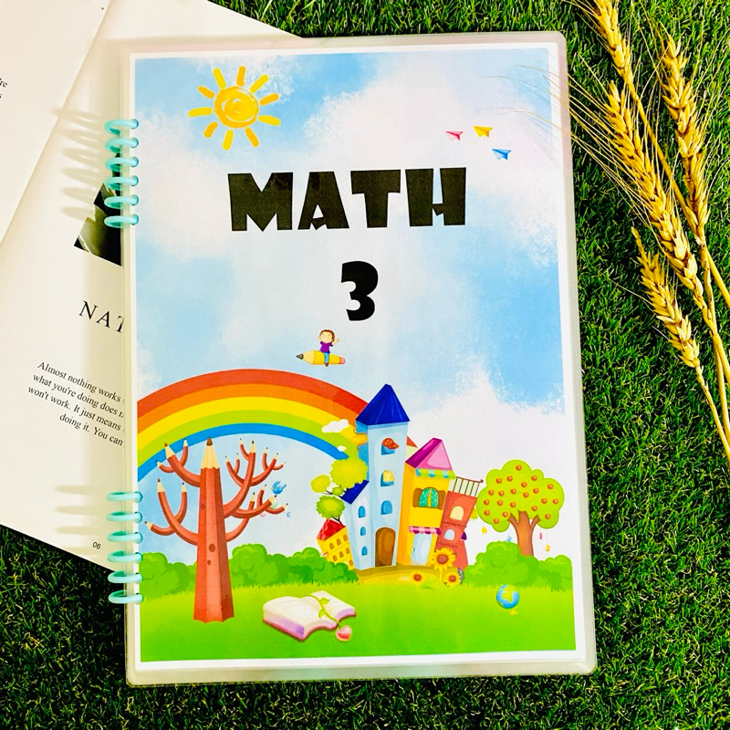 140 Math Busy Book 3·数学安静书3】Math｜数学｜Busy Book｜早教学习安静书 | Montessori ...