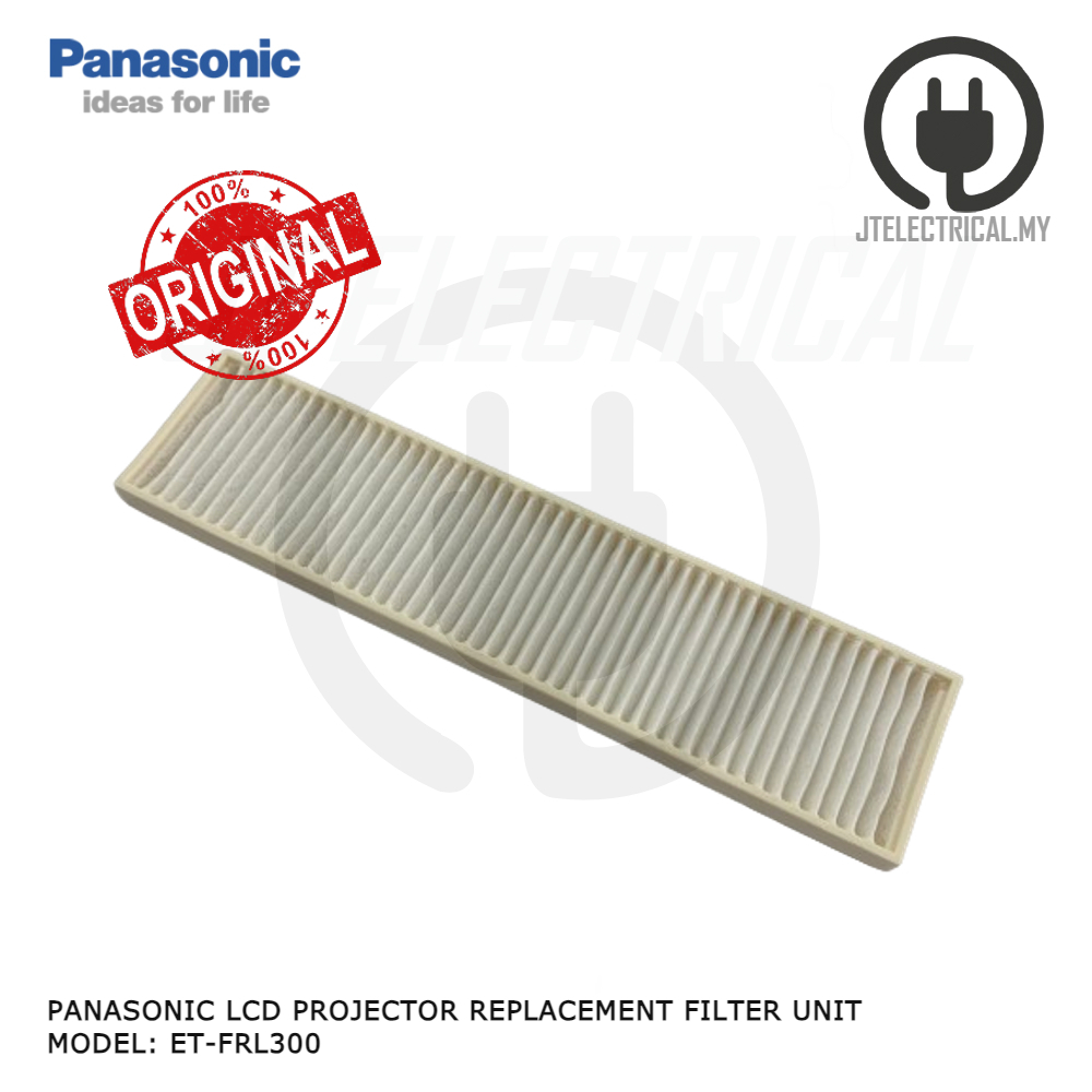 Panasonic ET-RFL300 LCD Projector Replacement Filter Unit | Shopee Malaysia