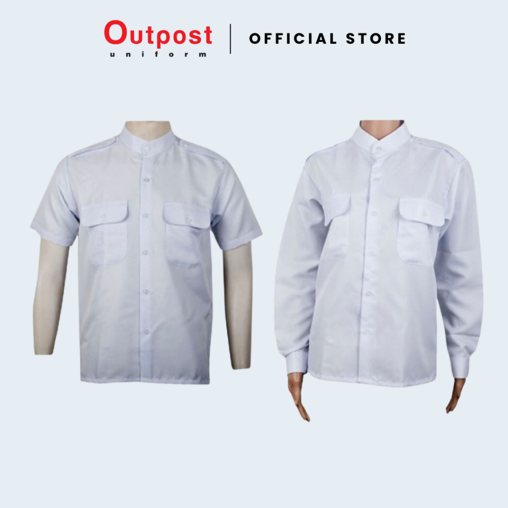 Outpost Shirt / Kemeja Pengakap Laut Short/Long Sleeve (Sea Scout ...