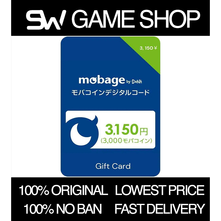 [JP] Mobage MobaCoin Card Point Code GBF GranBlue Fantasy [Instant ...
