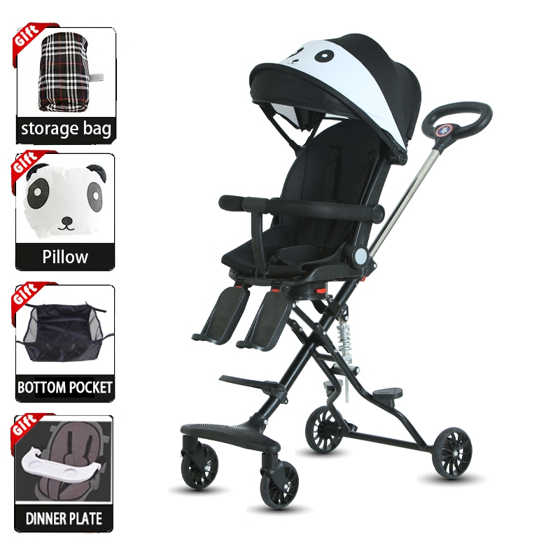 foldable magic baby stroller travel 2 way facing Lightweight Stroller 4 ...