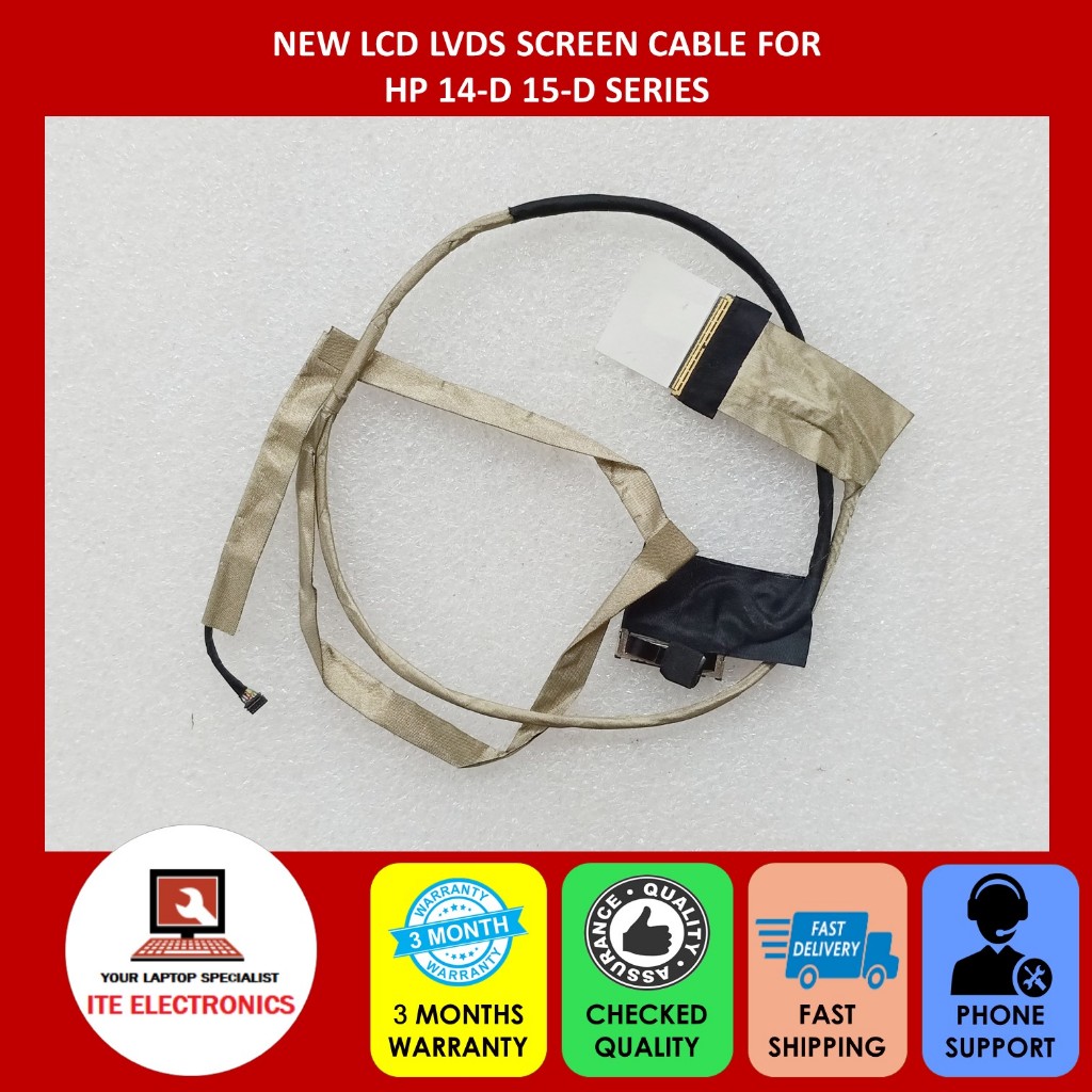 NEW HP 14-D 15-D SERIES LCD LVDS SCREEN CABLE 35040EH00-H0B-G | Shopee ...