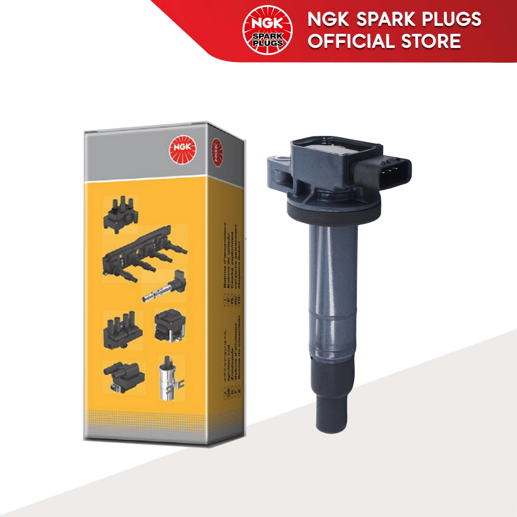 NGK Ignition Coil U5027 for Toyota Vios, Prius C, Yaris | Shopee Malaysia