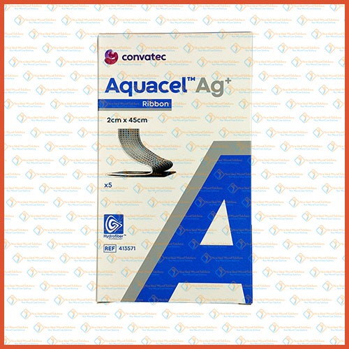 Aquacel Ag+ 2cm x 45cm 2024 New Packaging | Shopee Malaysia