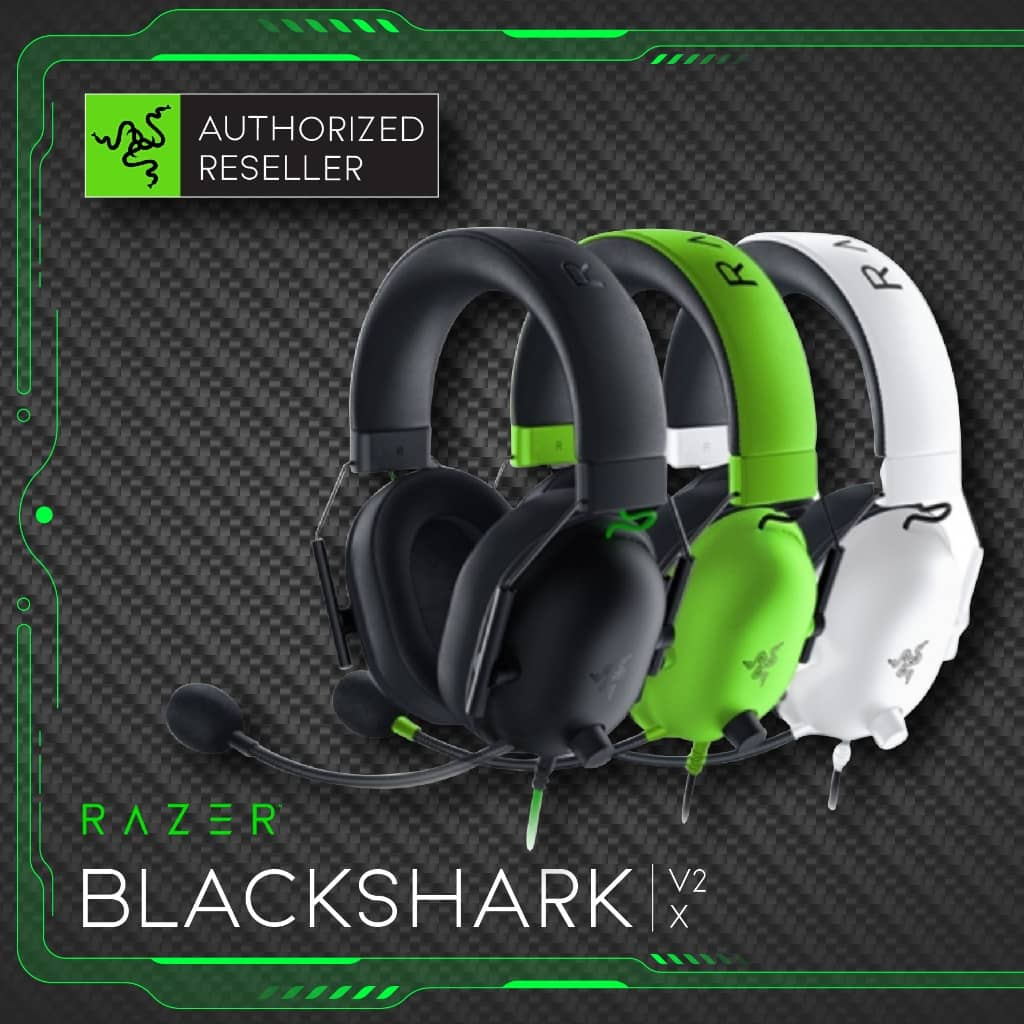 Headphone With Mic RAZER Blackshark V2X Headset Gaming Razer Blackshark ...
