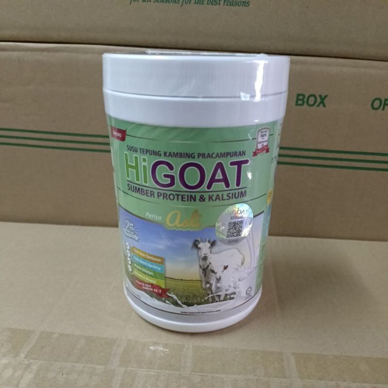 Hi goat Susu Kambing Botol 500gm | Shopee Malaysia