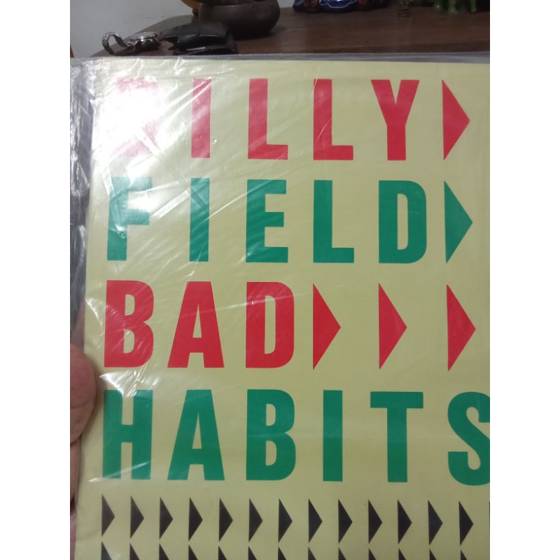 billy field album vinyl record, bade habits, Aussie jazz singer ...