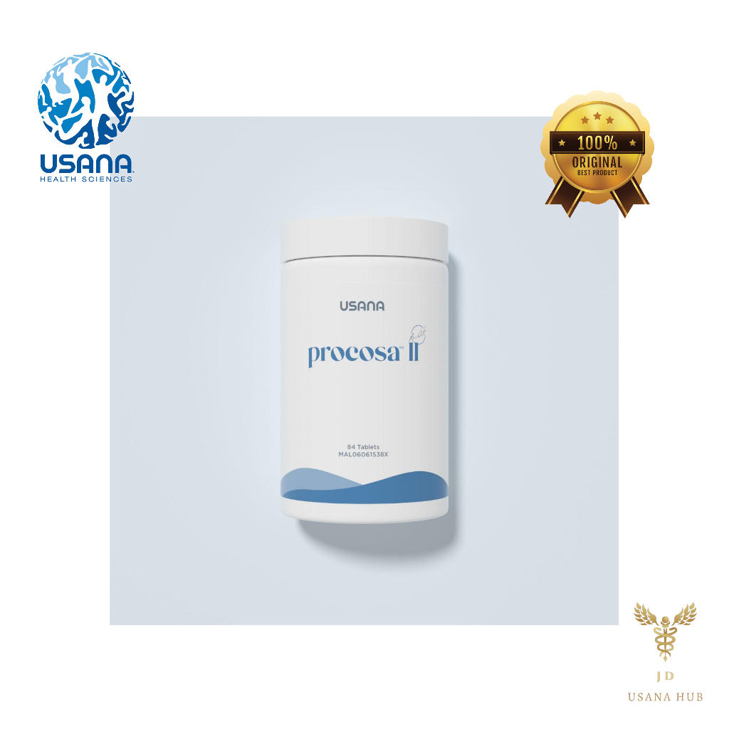 READY STOCK [EXP：10/25]‼️100% ORIGINAL USANA PROCOSA 健駱宁‼️【WITH KKM ...
