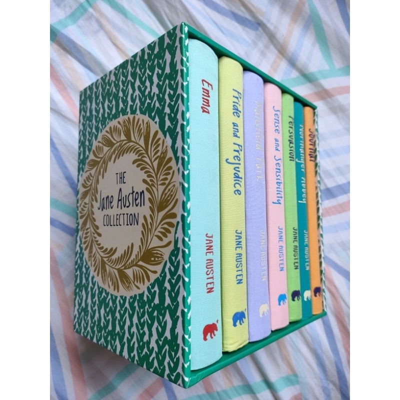 [BB] [Rare] (Cloth-Bound) The Jane Austen Collection (7-Book Box Set ...