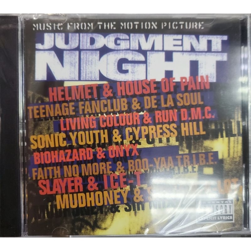 Judgment Night - Original Soundtrack (CD) | Shopee Malaysia