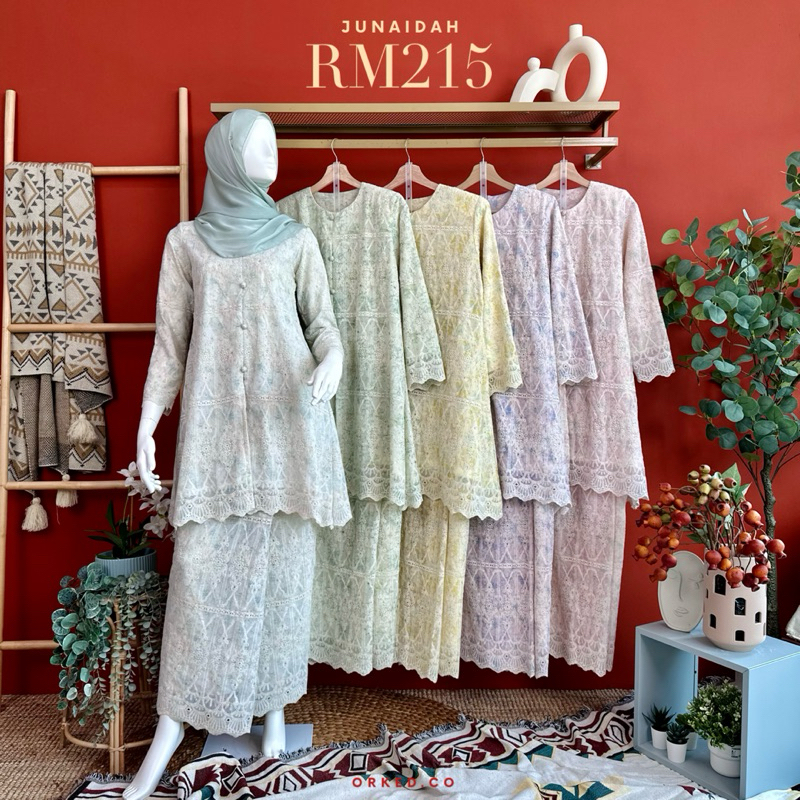 JUNAIDAH BY BUTIK ORKED.CO | Shopee Malaysia