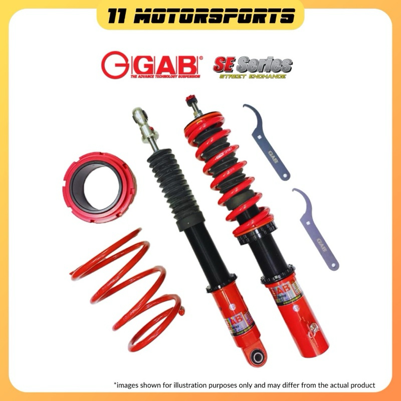 GAB SE PRO - Honda City GK - Hi Lo Soft Hard Bodyshift Adjustable ...