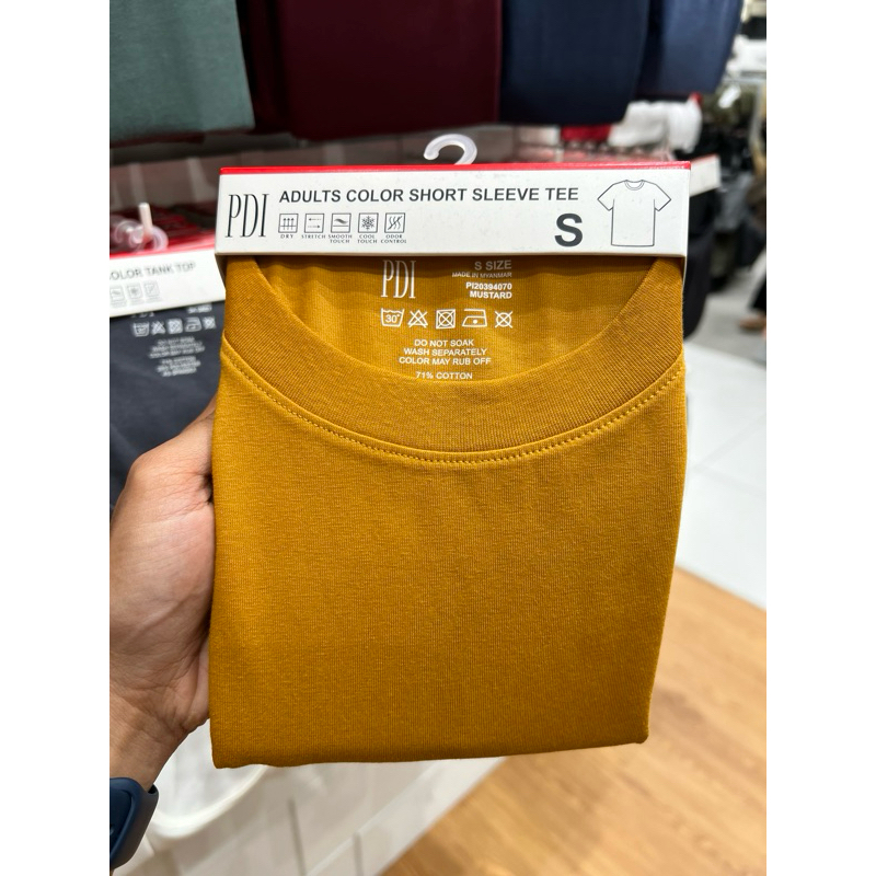 PADINI Mens Color Tee Short Sleeve Tshirt [Plain Color] | Shopee Malaysia