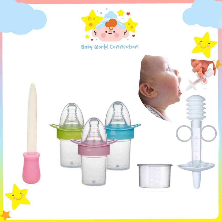 Infants Dropper Medicine Feeder Baby Medicine Dropper Medicine Syringe ...