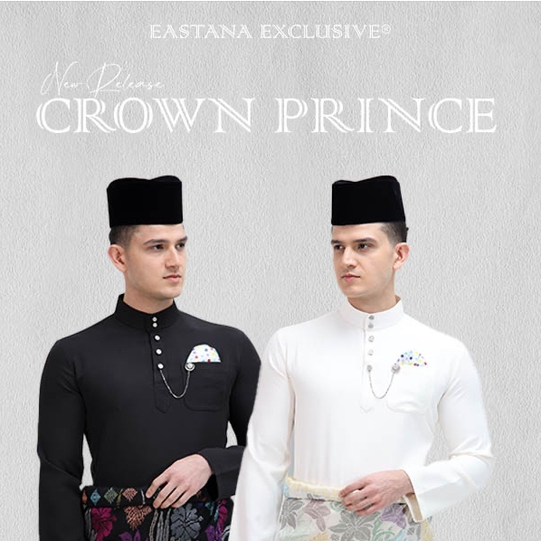 BAJU MELAYU CROWN PRINCE 2024 | Shopee Malaysia