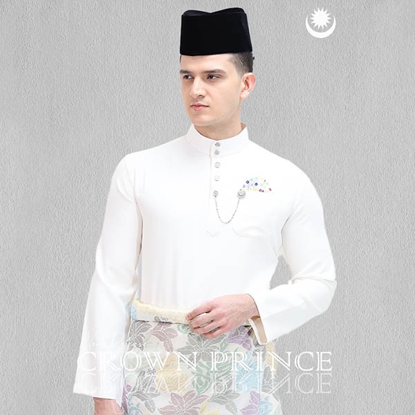 BAJU MELAYU CROWN PRINCE 2024 | Shopee Malaysia