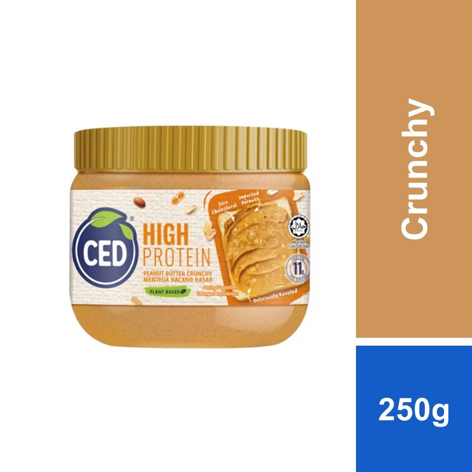 Ced Peanut Butter Crunchy 250g | Shopee Malaysia
