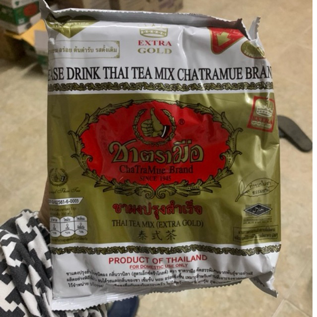 READY STOK !! TEH EMAS / THAI GOLD TEA CHATRAMUE 400g | Shopee Malaysia