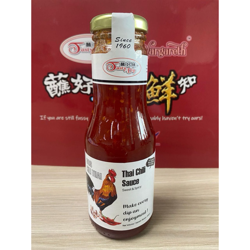 TastyDip Thai sweet chili sauce Sos cili Thai Sos cili manis Thailand ...