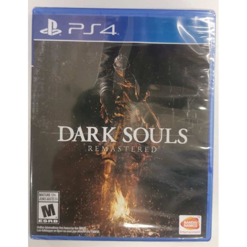 Dark Souls Remastered PlayStation 4 RAll New Sealed | Shopee Malaysia