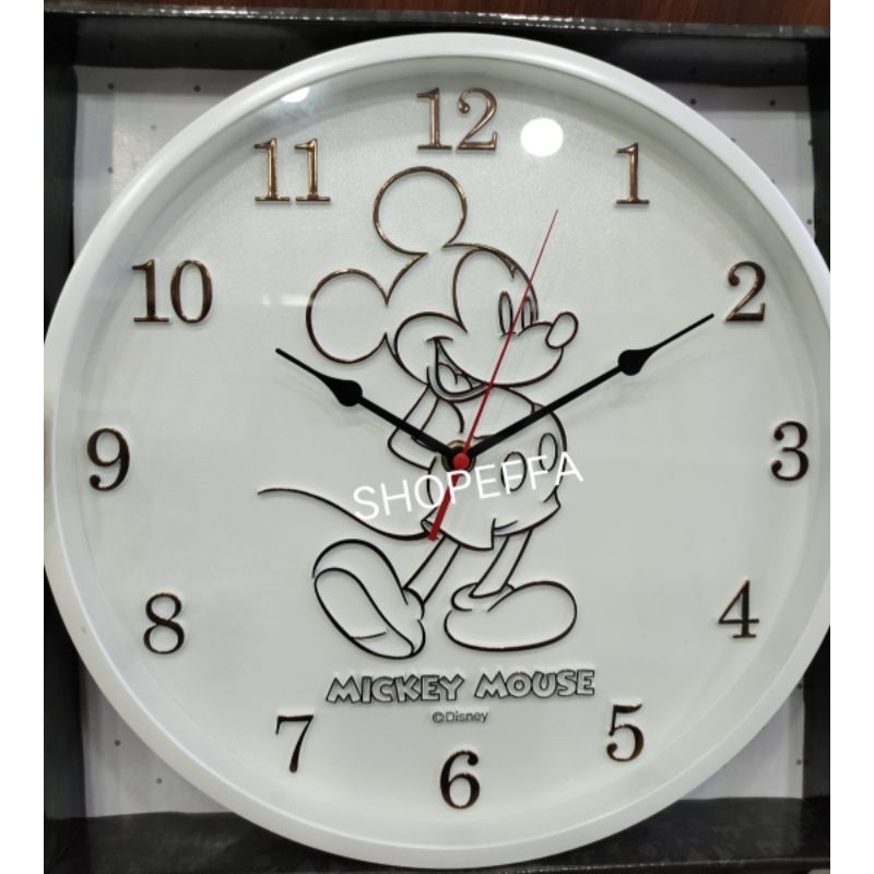 JAM BESAR MICKEY & MINNIE MOUSE READY STOCK | Shopee Malaysia