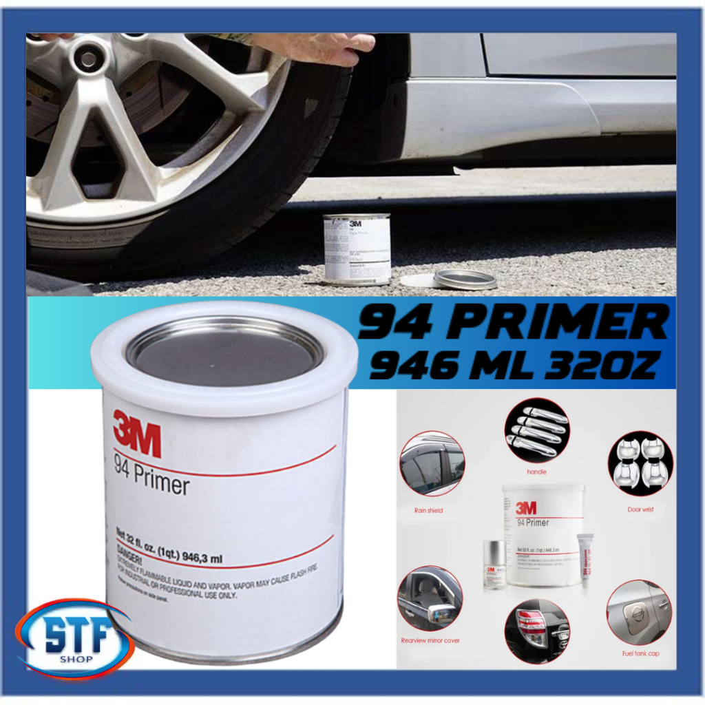 3M Double Tape 94 Primer 946ml 32oz/3M Double Side Tape Adhesion ...