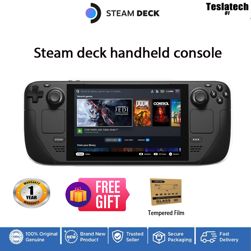 (Ready stock)Original-Valve-SteamDeck-Handheld-Gaming-Console-64GB ...