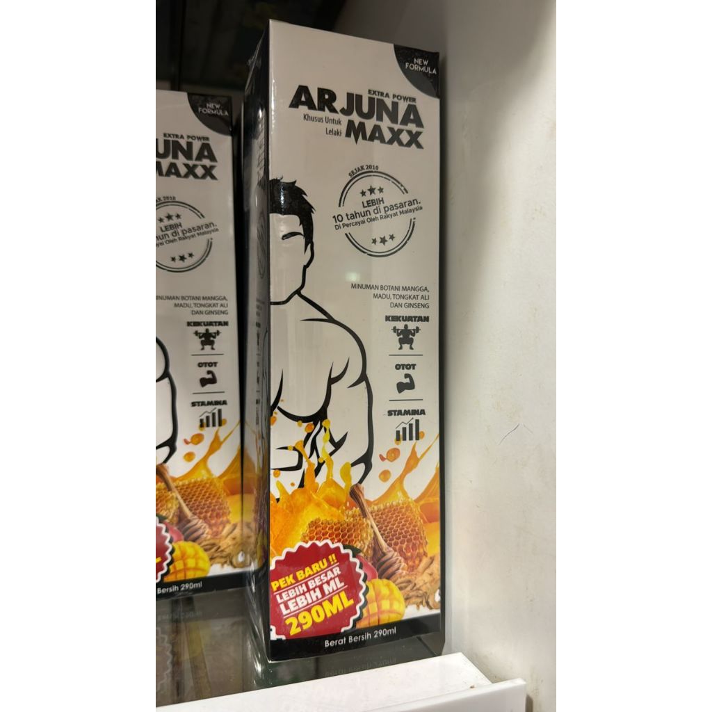 DHERBS JUS ARJUNA MAXX 290ML-NEW PACKAGING | Shopee Malaysia