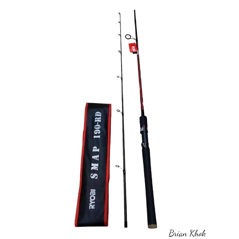 RYOBI SMAP MALAYSIA EDITION SPINNING FISHING ROD | Shopee Malaysia